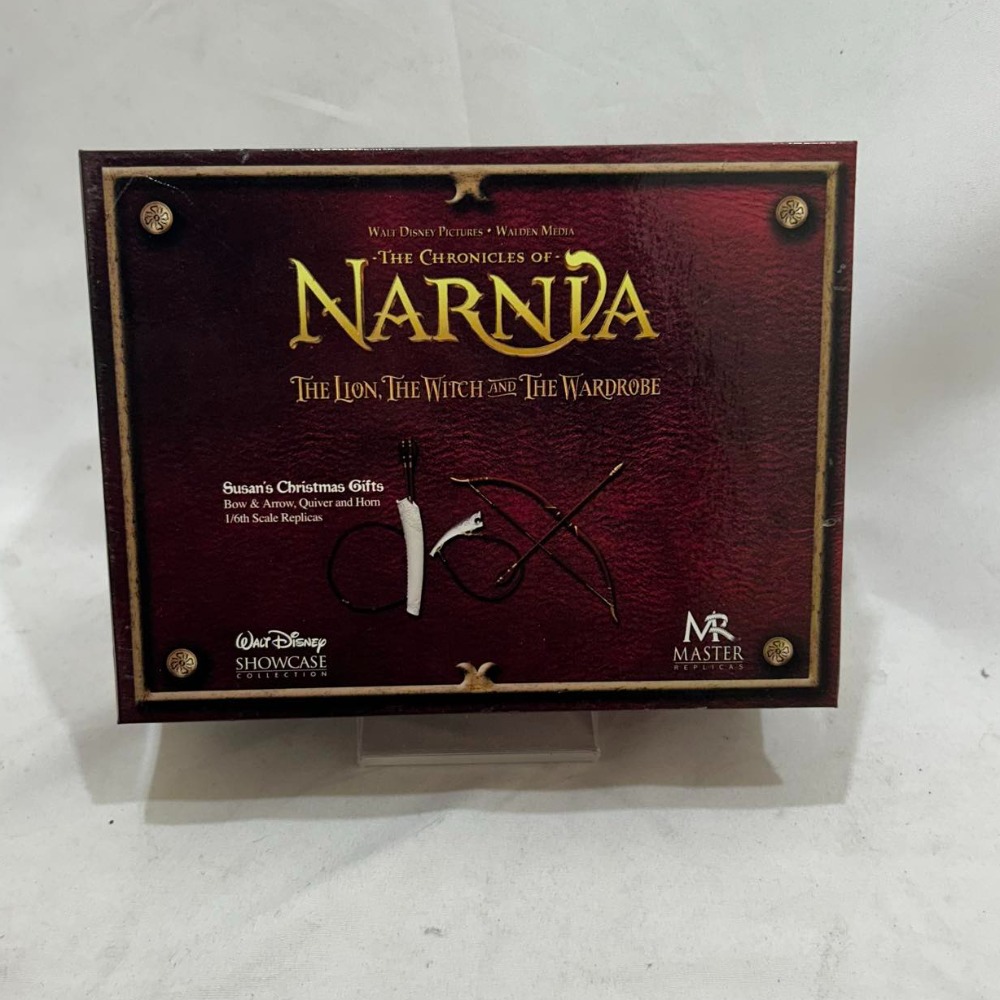 Like New Narnia 1/6 Scale Mini Replica - Susan's Christmas Gifts - Own4Less
